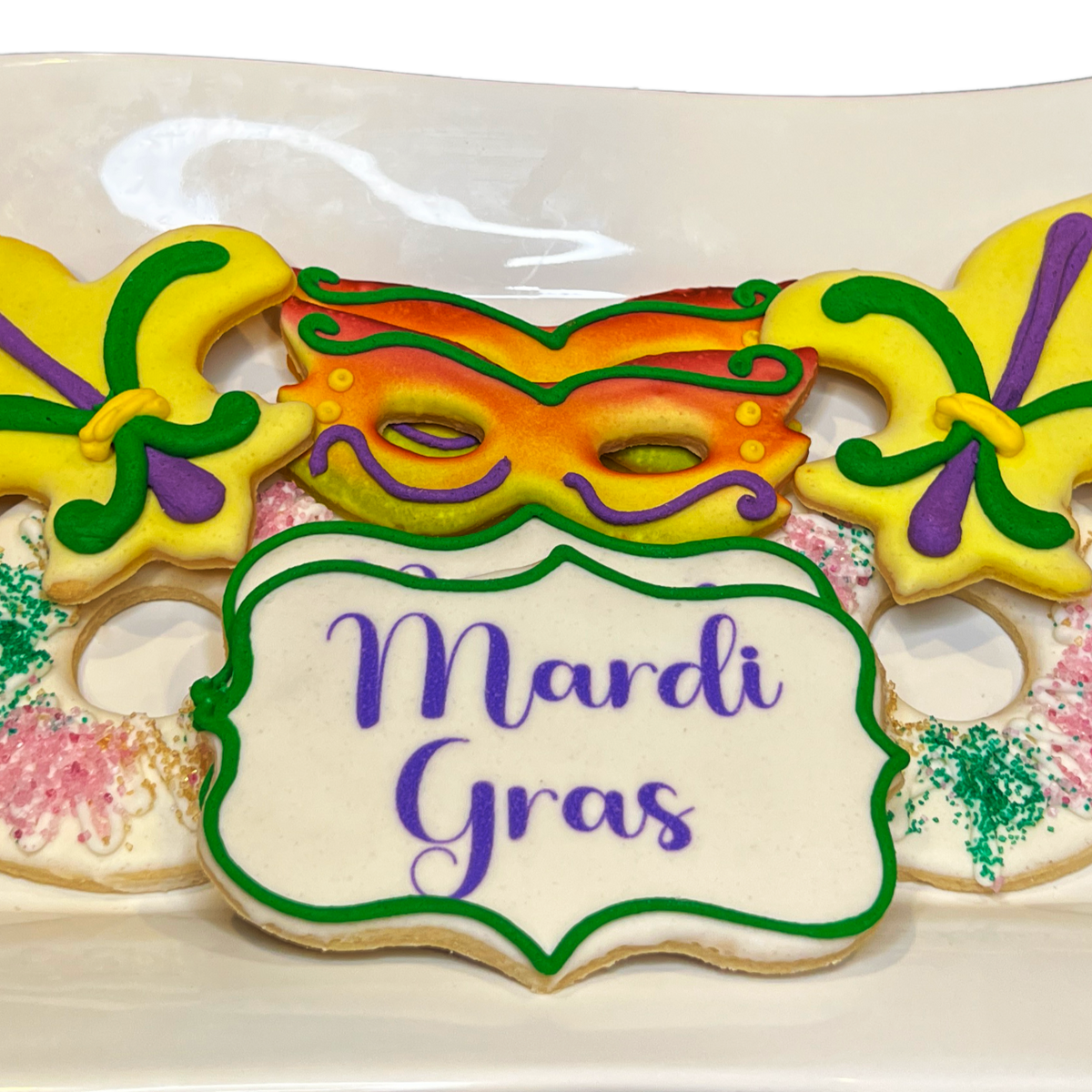 Mardi Gras Cookies – EventCateringHouston.com