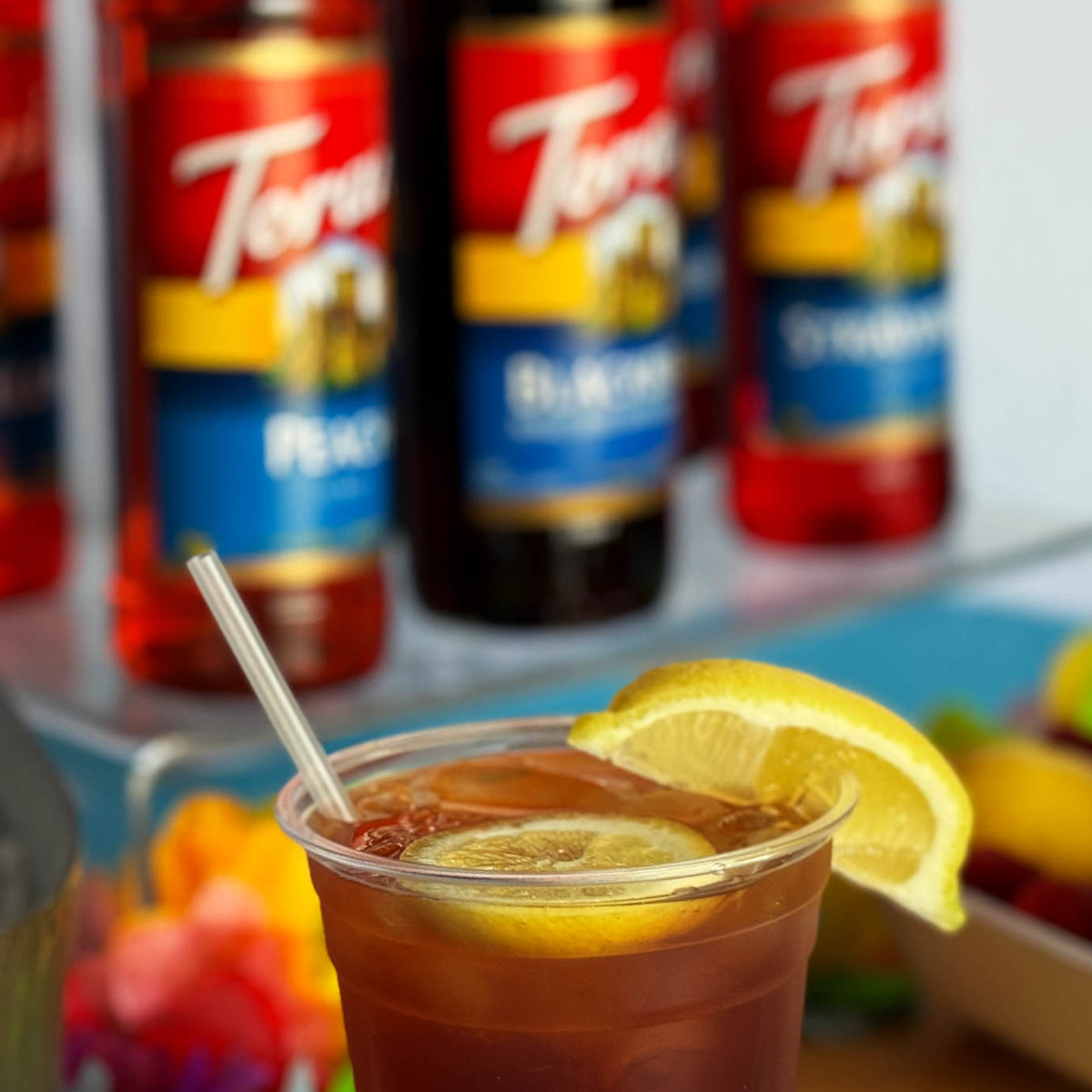 Premium Iced Tea Bar – EventCateringHouston.com