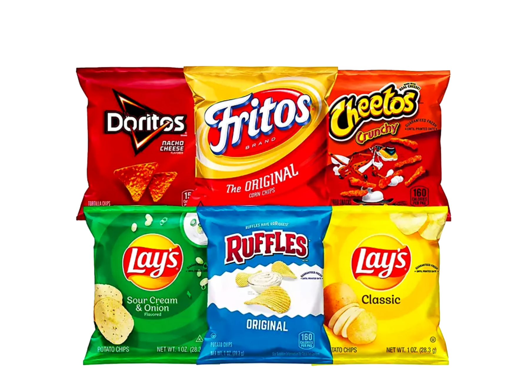Assorted Lay's Chips – EventCateringHouston.com